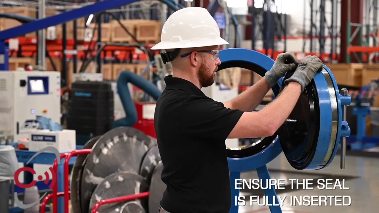 CIRCOR Pipeline Engineering - Rapid Opening Closure Lip Seal Removal ...