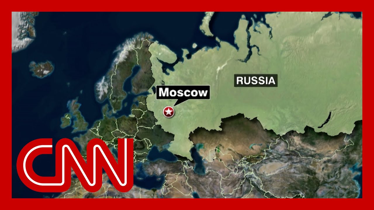 Moscow Map Location