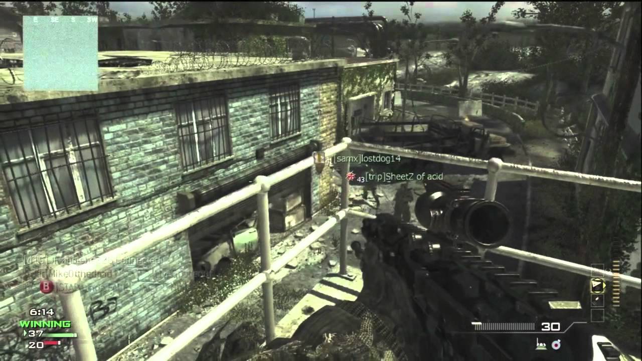 MW3-RSASS on Fallen - YouTube