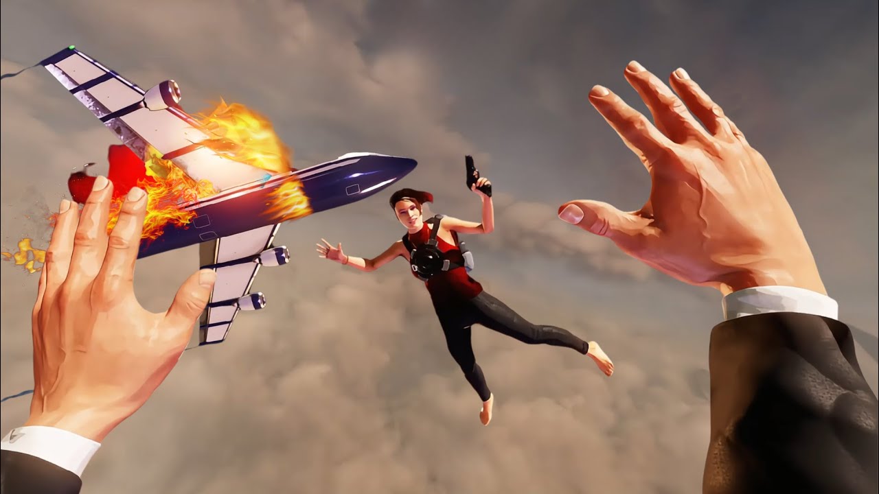 KEREN COY!! Game VR Ini Kayak MISSION IMPOSSIBLE - YouTube