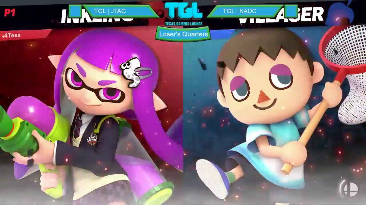 RAAU #6 - TGL | Katsu (Inkling) vs Mico (Villager) - YouTube