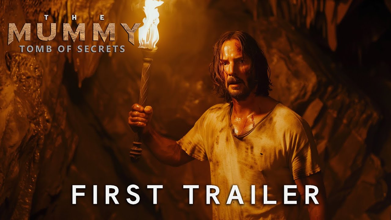 The Mummy: Tomb of Secrets | Teaser Trailer | Keanu Reeves & Rosario ...