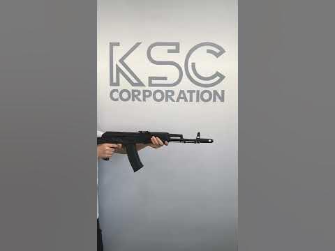 【公式】KSC AK74M-ERG 8月29日販売 - YouTube