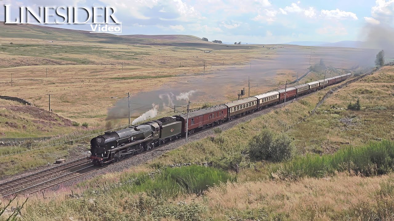 Red Squirrels & Steam at Shap Wells - YouTube