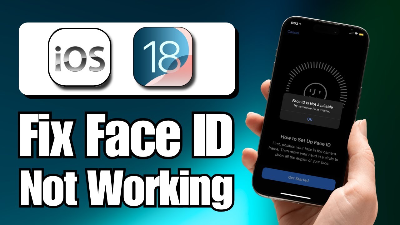 How To Fix Face ID Not Recognizing Your Face In iOS 18.1 (Quick ...