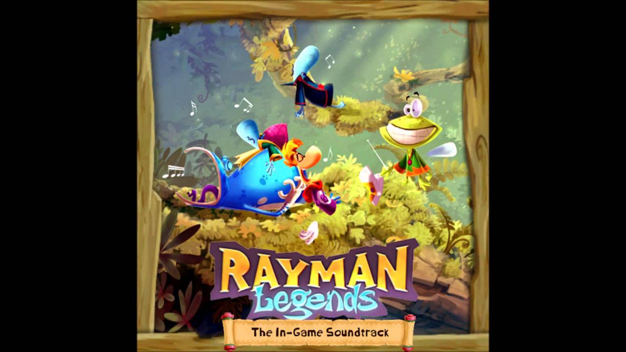 Rayman Legends OST Creepy Castle ~Infiltration~ HD - YouTube