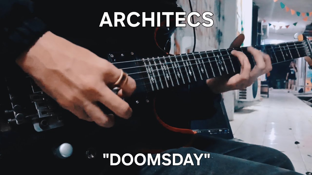 Architects - Doomsday (Guitar Cover) #architects #doomsday - YouTube