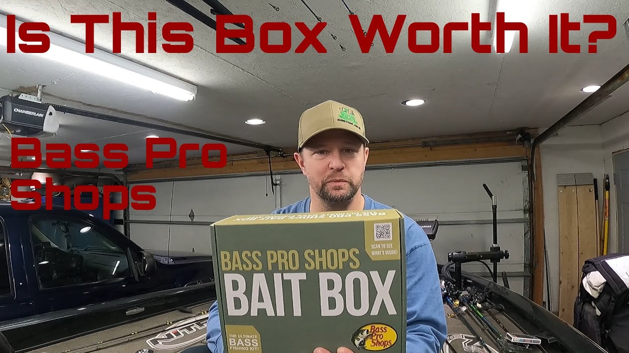Bass Pro Shops Bass Bait Box Unboxing - YouTube