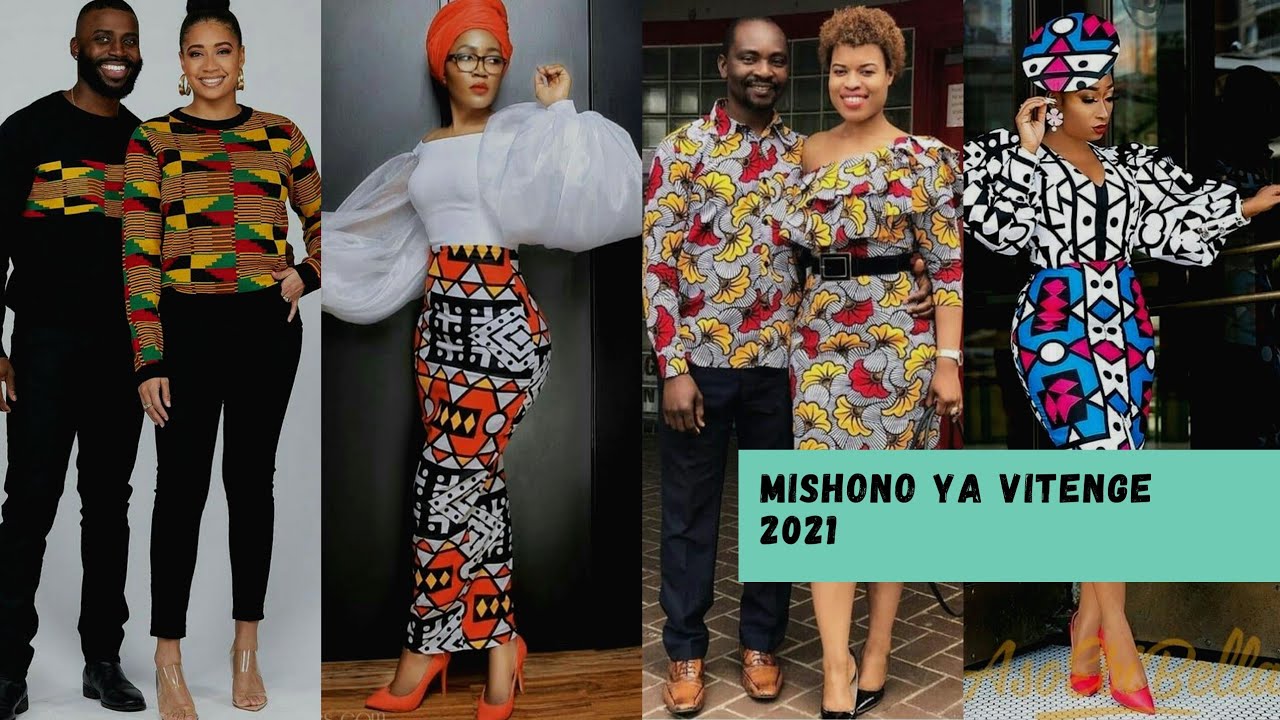 Mishono mizuri ya Vitenge 2021 | Mitindo ya Vitenge. - YouTube