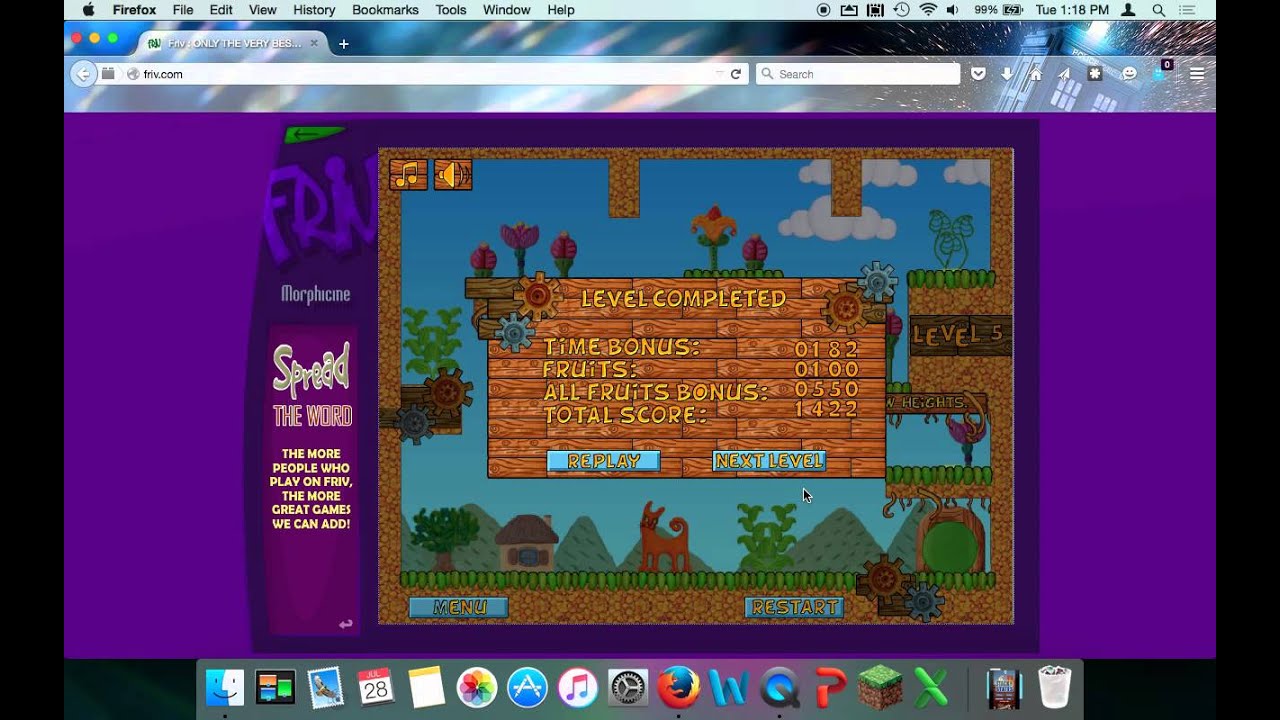 Friv.com | Morphicine | FRUIT ACHIEVEMENTS! - YouTube