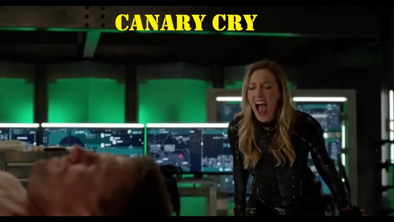 Arrowverse Canary Cry - YouTube