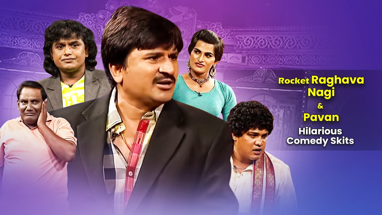 Rocket Raghava Hilarious Comedy Skits | Jabardasth | ETV Telugu - YouTube