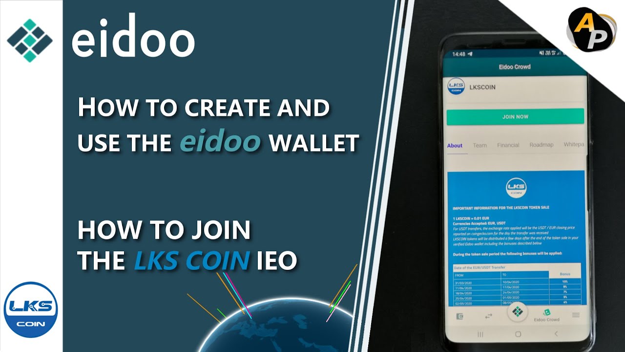 Eidoo Wallet Review 2020 Fees Pros Cons Tutorial