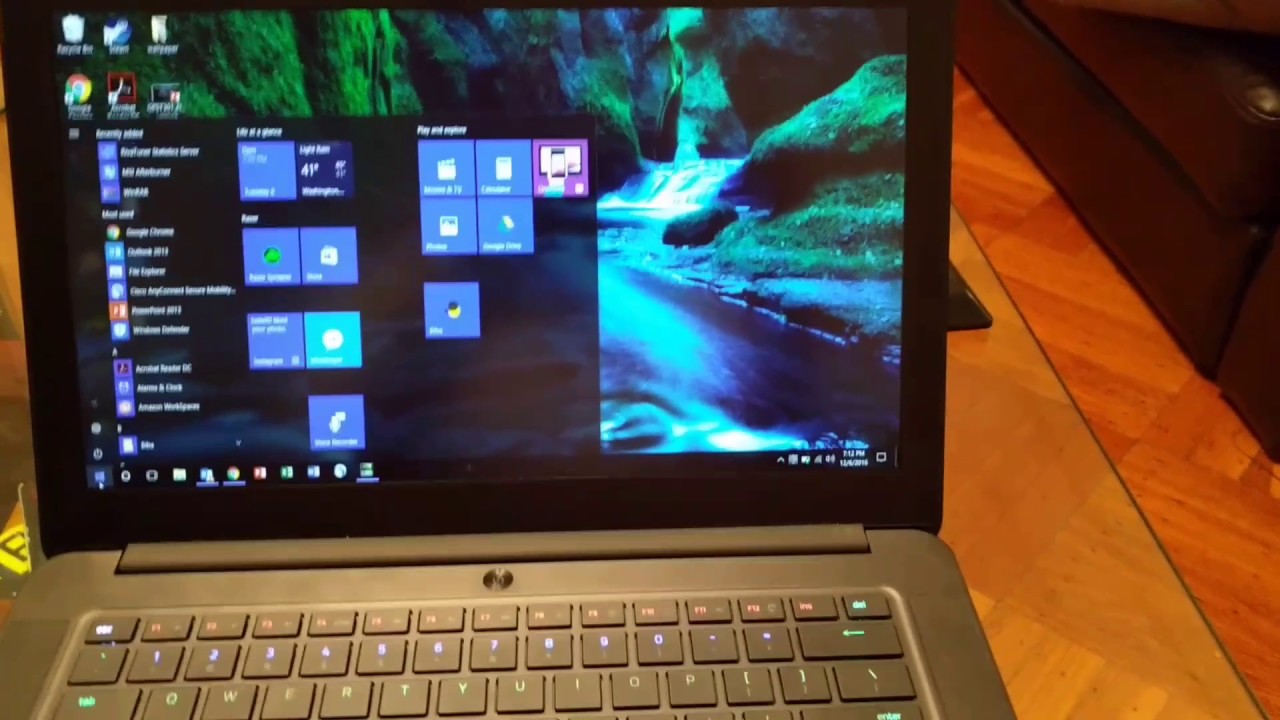 Razer blade 1060gtx screen flicker - YouTube