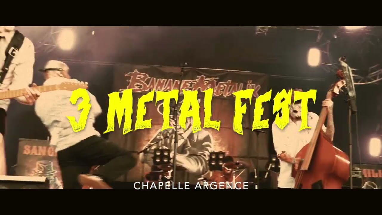 Promo concert 3 Metal Fest, 08/10/2022 - YouTube