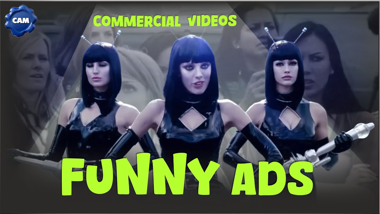 The FUNNIEST Commercials Ever Made - YouTube