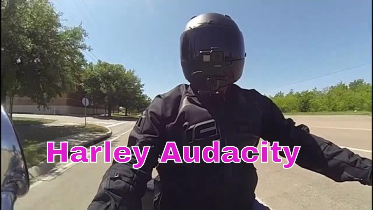Honda Shadow 750 ACE(ep.79) Harley Audacity - YouTube