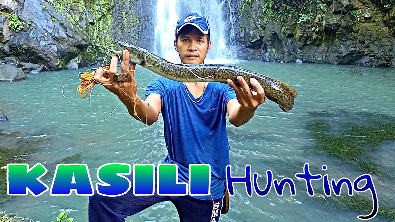 KASILI Hunting Adventure at Plaridel Claveria Waterfalls - YouTube