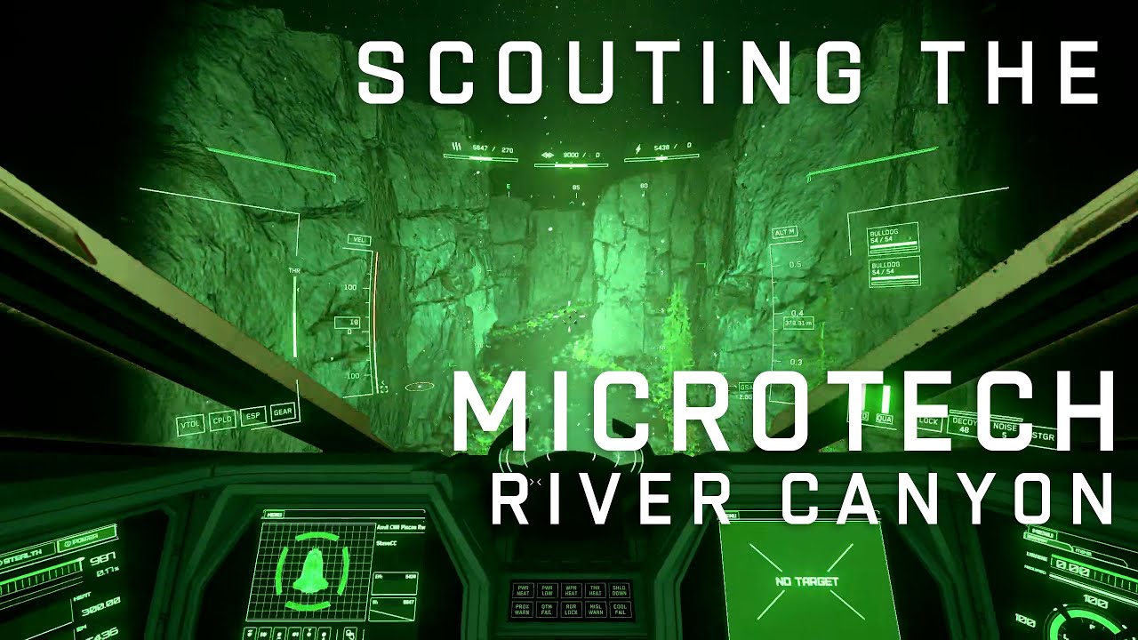 Scouting microTech's Canyon River in a Pisces! - YouTube
