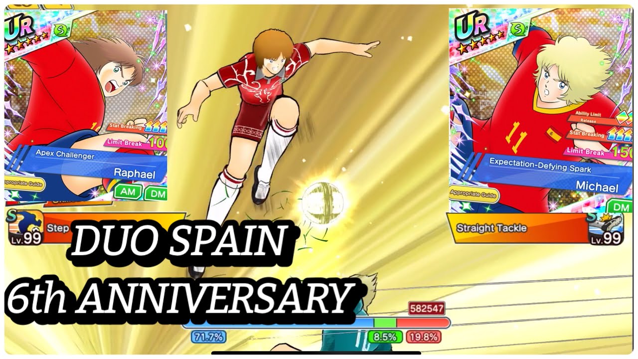 REVIEW RAPHAEL 6th ANNIVERSARY WITH MICHAEL! FBS SUPPORT. CAPTAIN ...