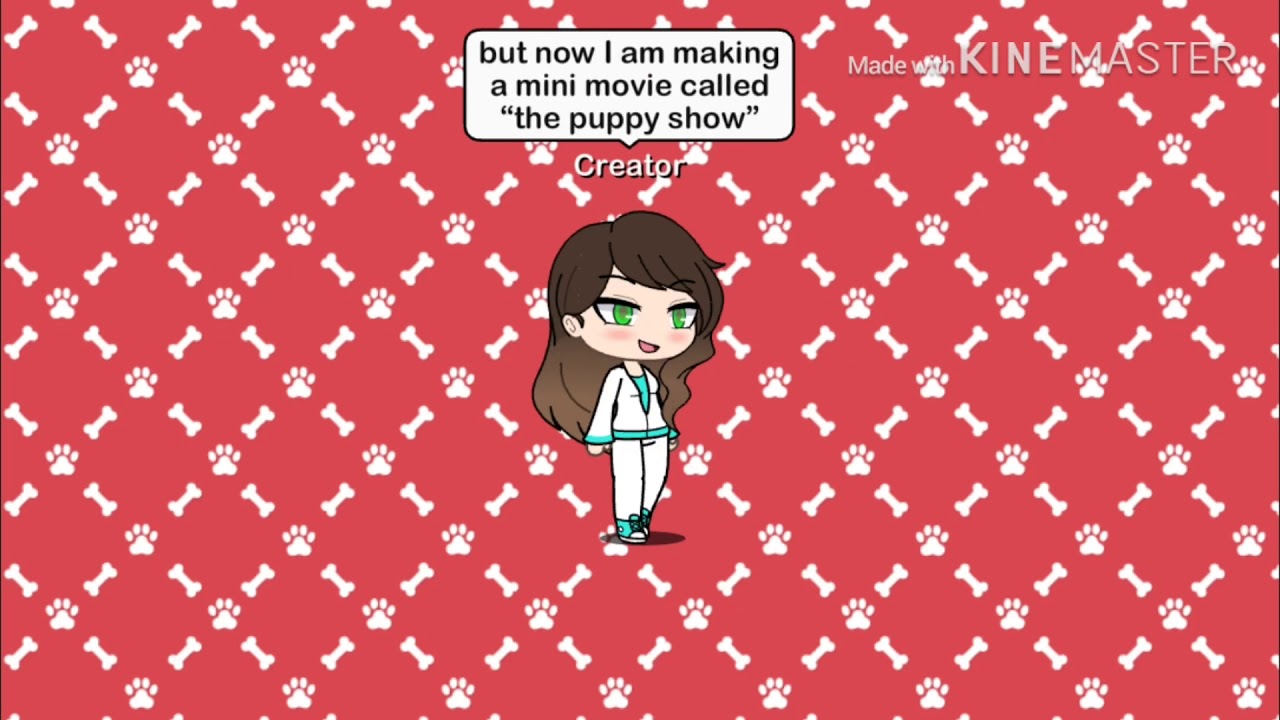 The puppy show/skit/Gacha life/original idea - YouTube
