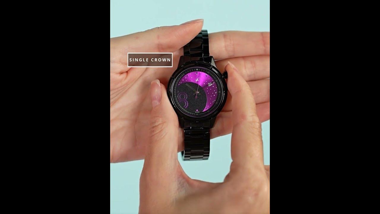 Classy Analog Display Wrist Watch - YouTube