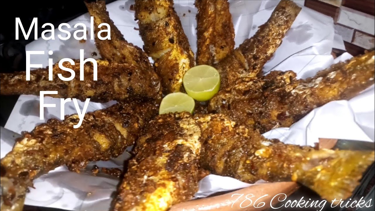 Masala fish fry recipe, spicy tali hovi machli recipe. - YouTube