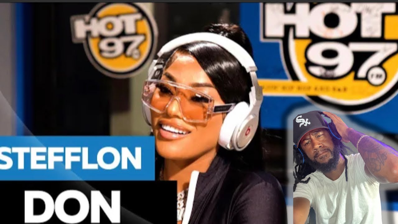 SteffLondon Hot 97 Freestyle ( she said this bout funk flex ) 😳 - YouTube