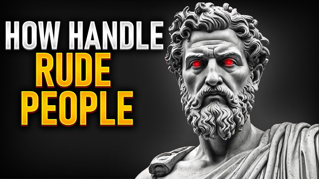 How to Handle Rude People - Timeless Wisdom - YouTube