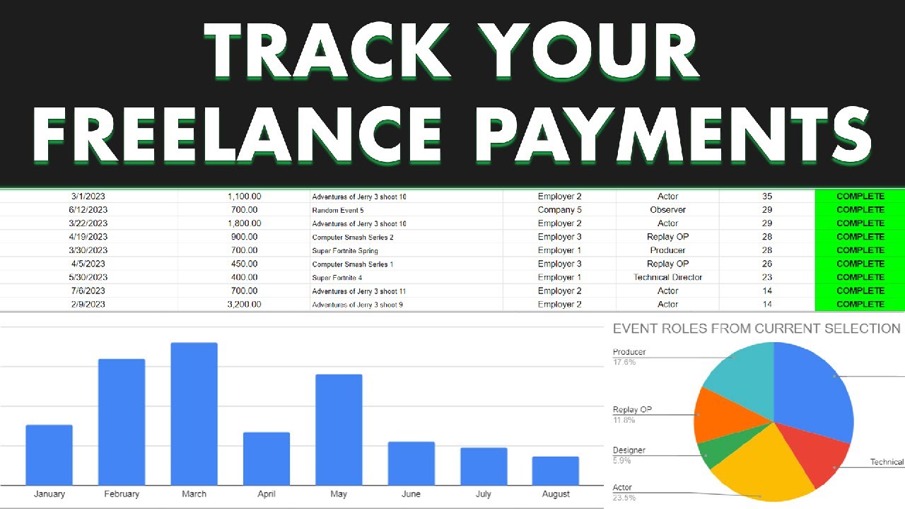 Free Template to Track Your Freelancing Gigs! - YouTube