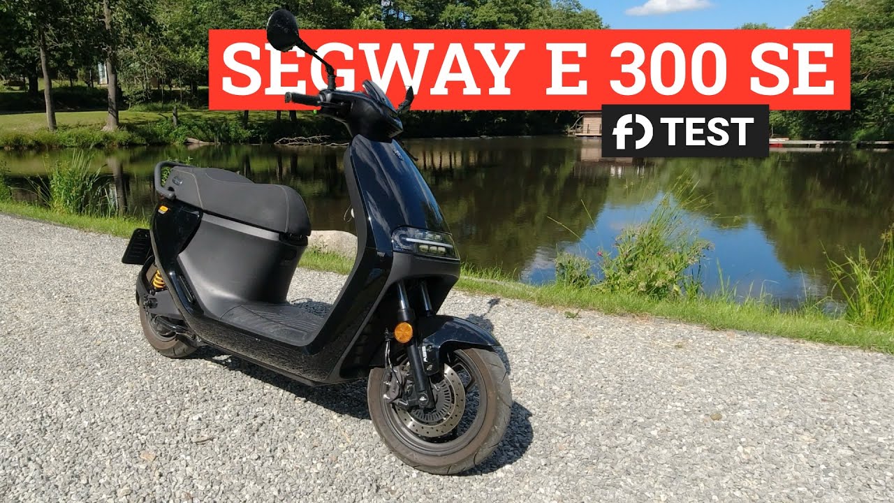 Vzhůru do budoucnosti se Segwayem E 300 SE - YouTube