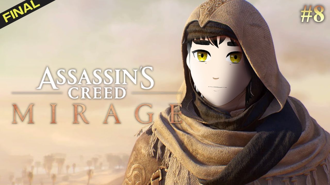 TERNYATA INI UJUNGNYA 🥲 |【Assassin's Creed Mirage】#8 [ENDING] - YouTube
