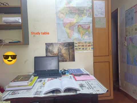 STUDY TABLE (upsc) - YouTube