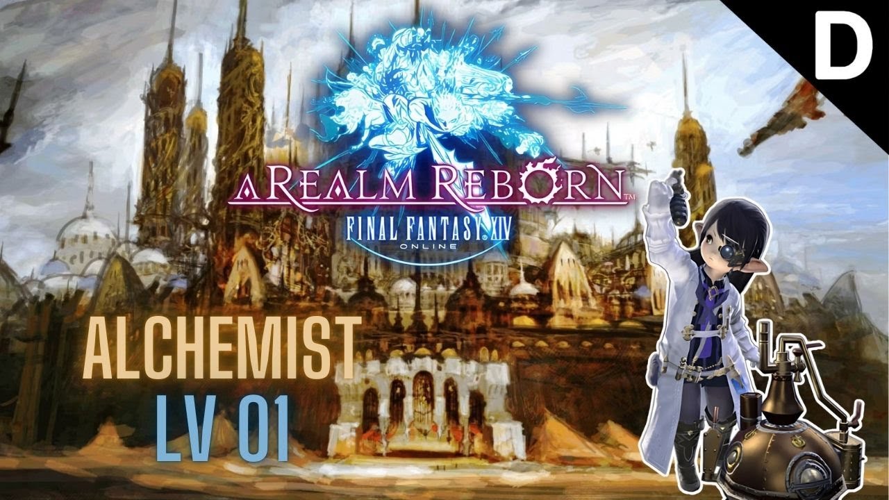 Final Fantasy XIV: A Realm Reborn - Alchemist Class Quests Level 01 ...