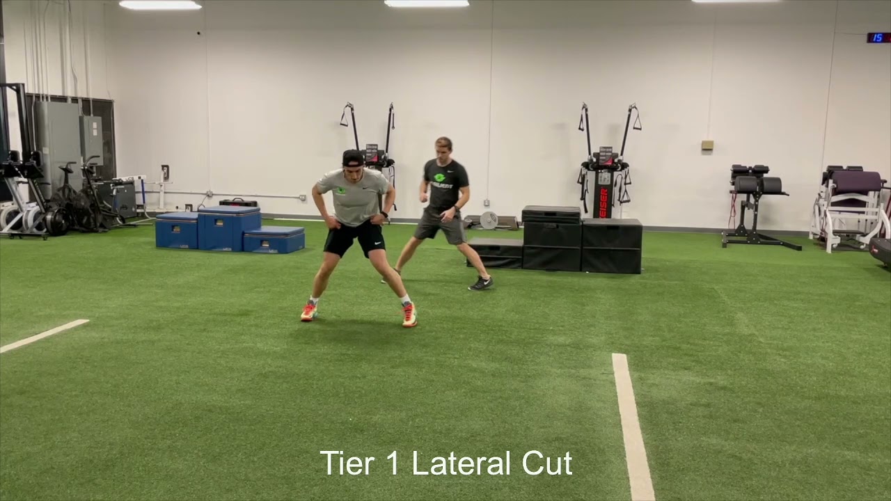 Resilient Performance - Tier 1 Lateral Cut - YouTube
