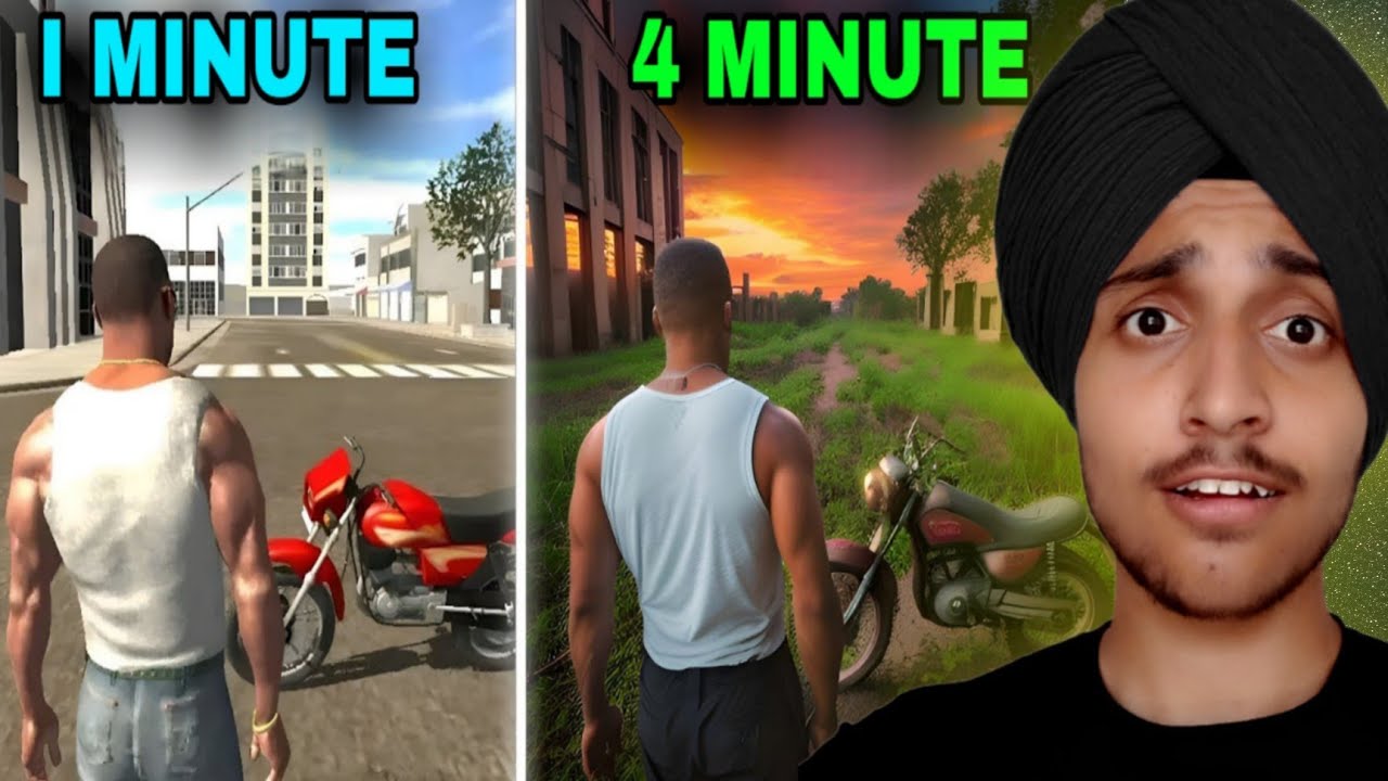 Indian GTA 5 but GRAPHICS are ULTRA REALISTIC 😍 - YouTube