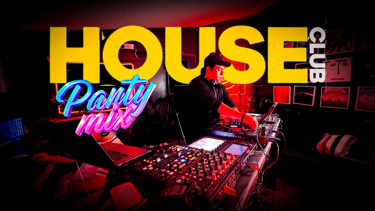 House Club Party Mix No.1 Mix Mashups & Remix Mixed by Baxter Music ...