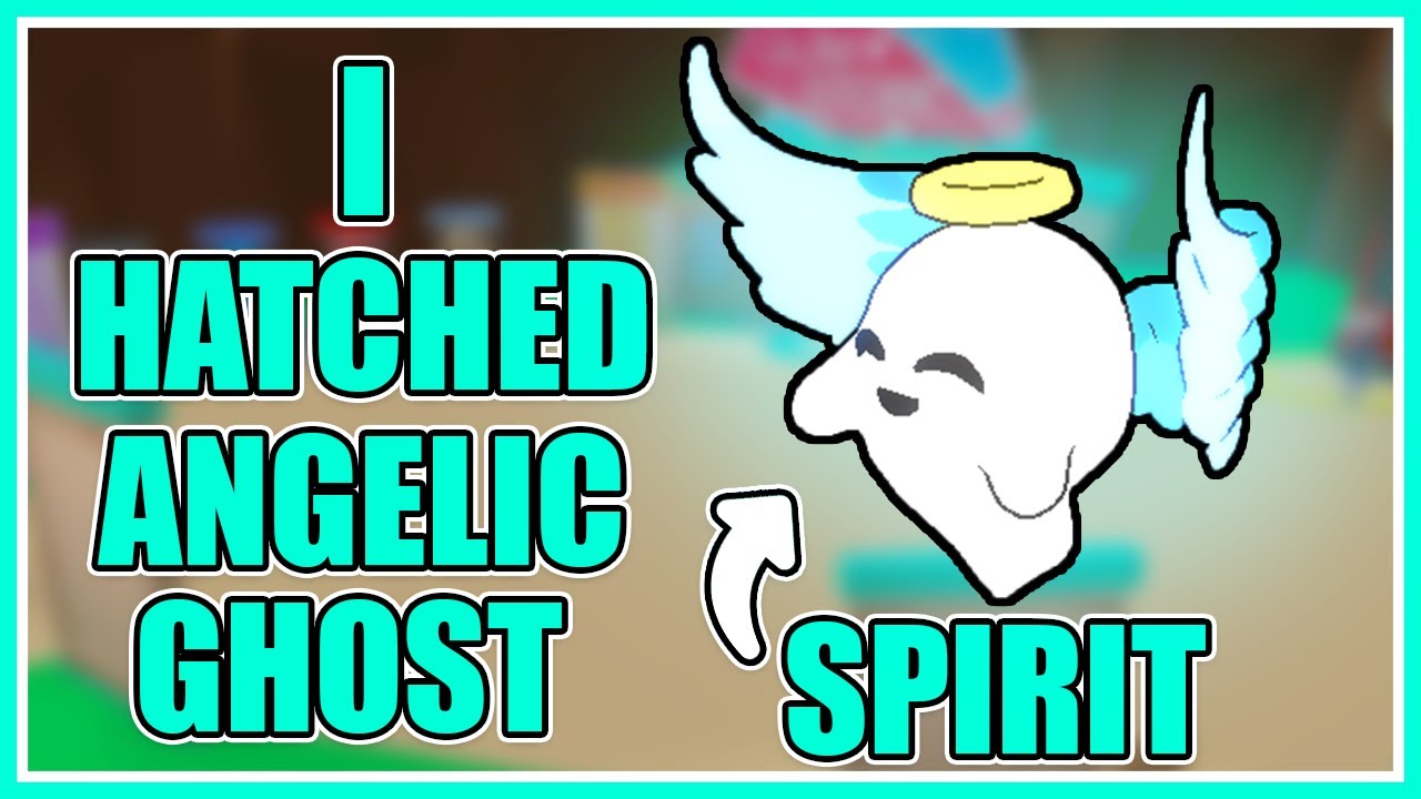 *OMG* I Hatched NEW Secret ANGELIC GHOST SPIRIT In Bubble Gum Simulator ...