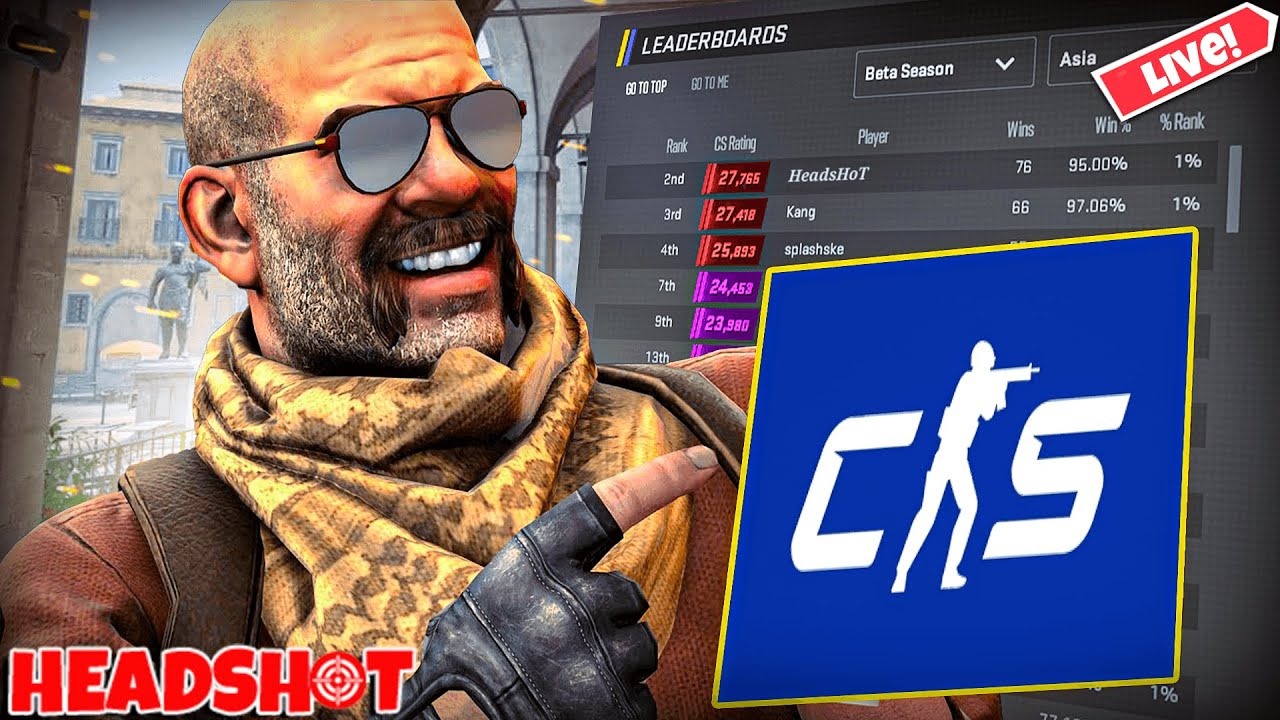 Can I get into the Leaderboard ?? || CS2 Premier Live India - YouTube