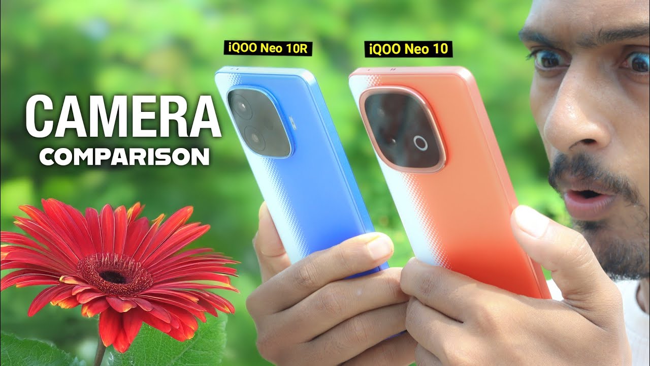 iQoo Neo 10 vs iQOO Neo 10R Camera Comparison - Which is the best camera phone? - YouTube