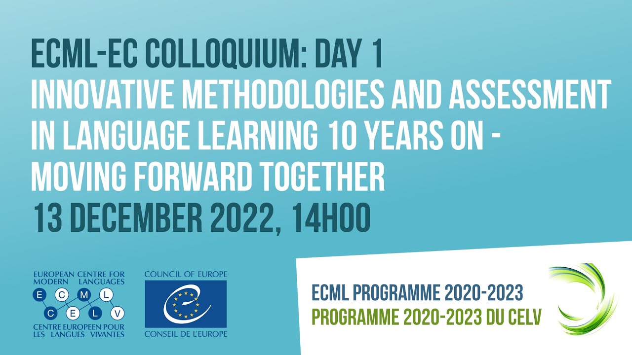 ECML-EC Colloquium Day 1: 13 December 2022 - YouTube