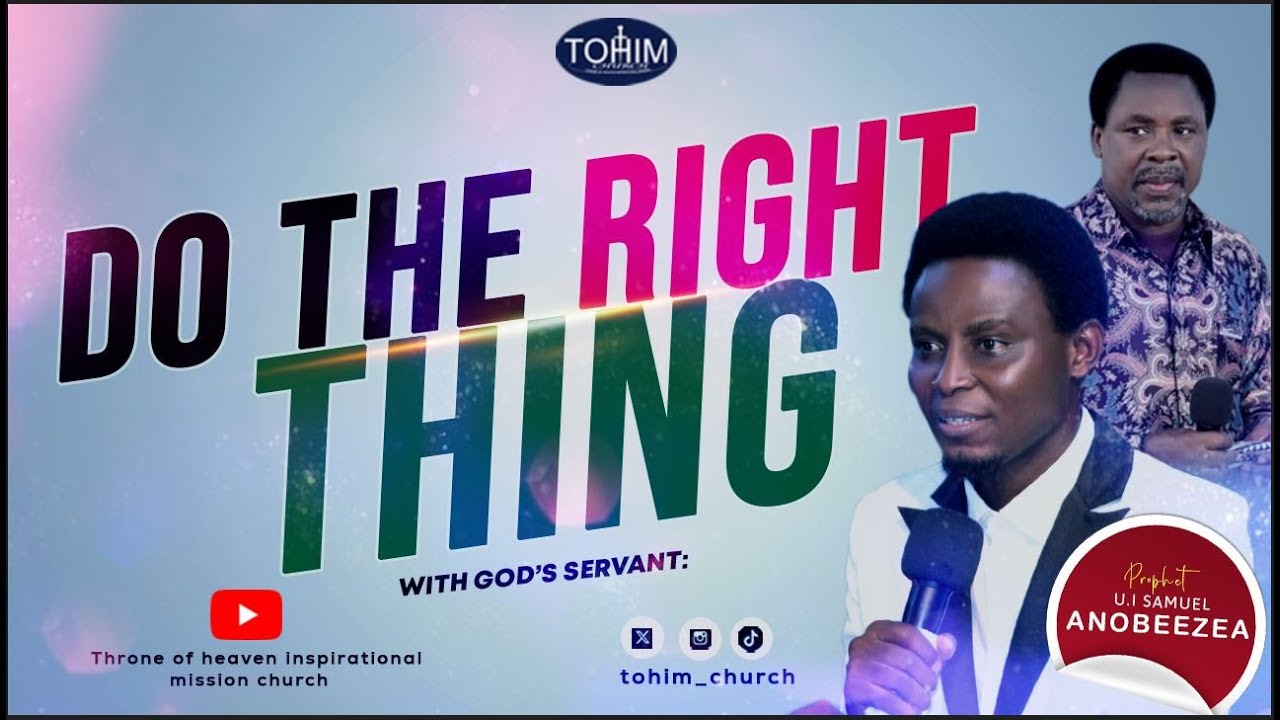 5 Days to Master DOING THE RIGHT THING and Change Your Life - YouTube