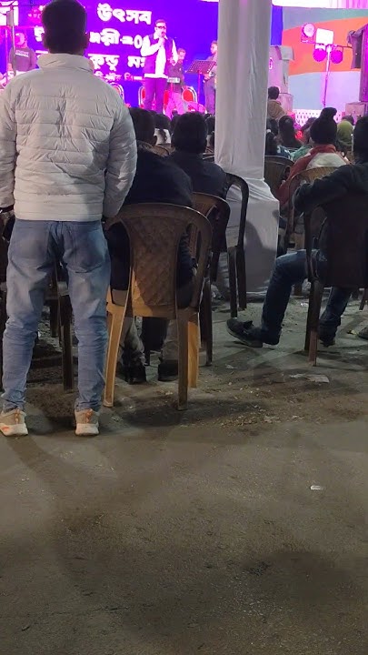 Ward utsab in RANJIT KUNDU MANCHA - YouTube