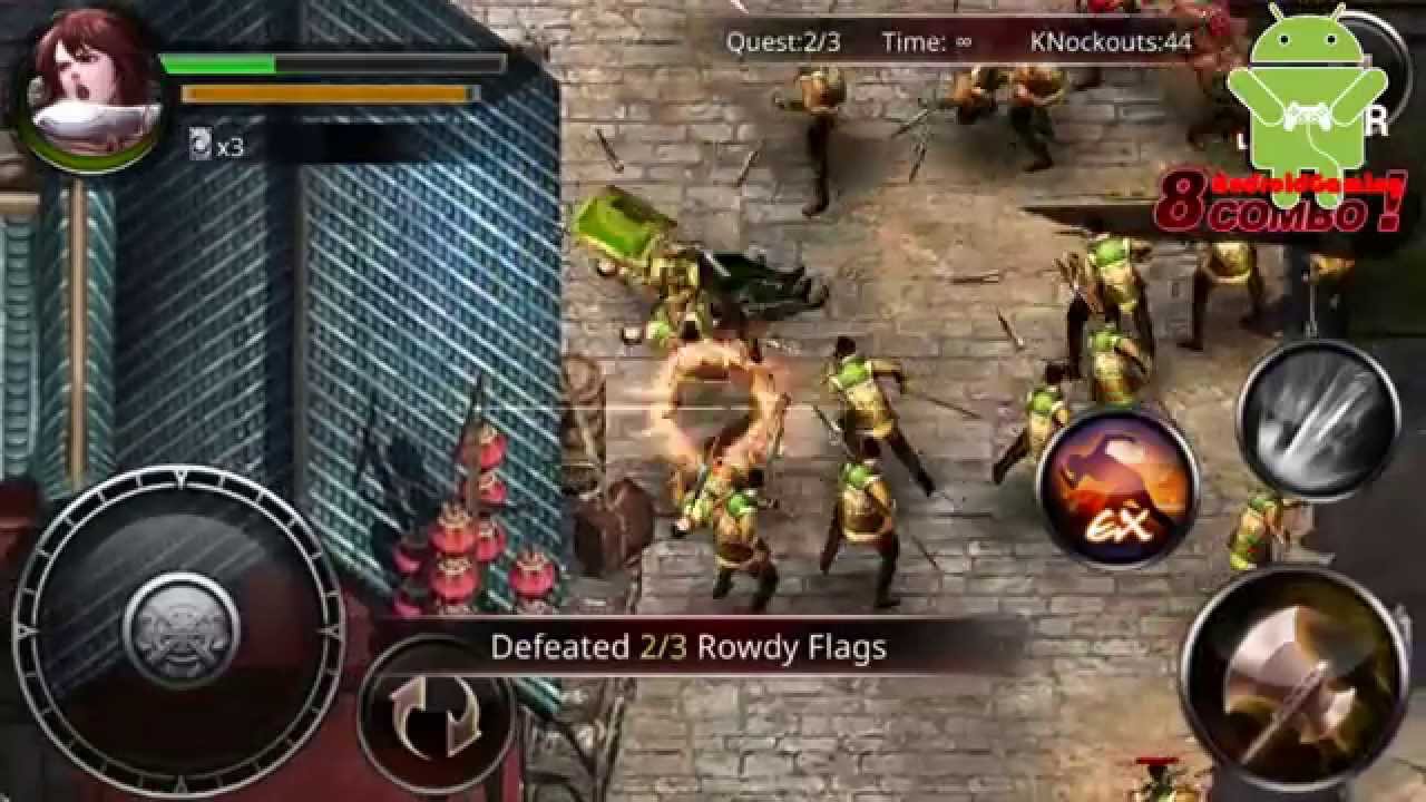 Destiny War for Android Gameplay Firstlook HD - YouTube