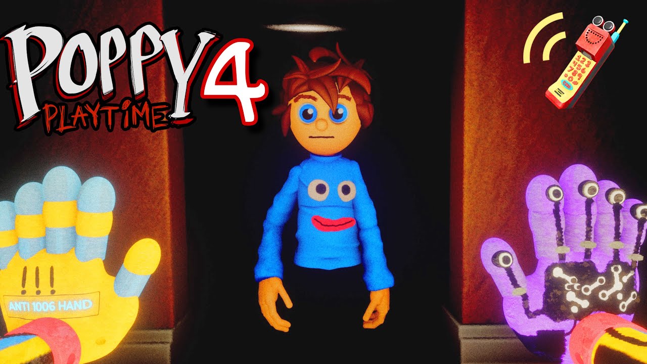 Meeting Ollie!!! | Poppy Playtime Chapter 4 - YouTube