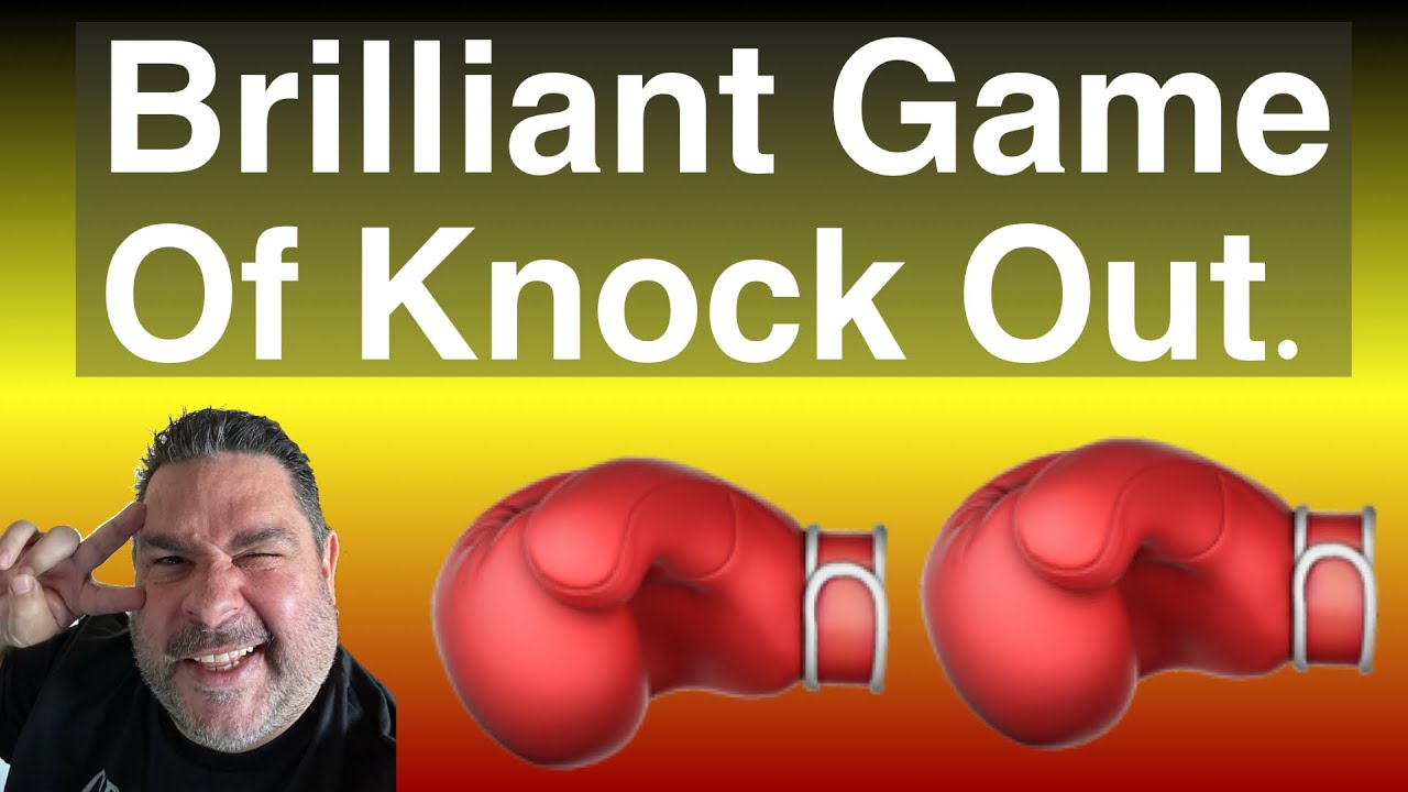 Brilliant Game of Knock Out - YouTube