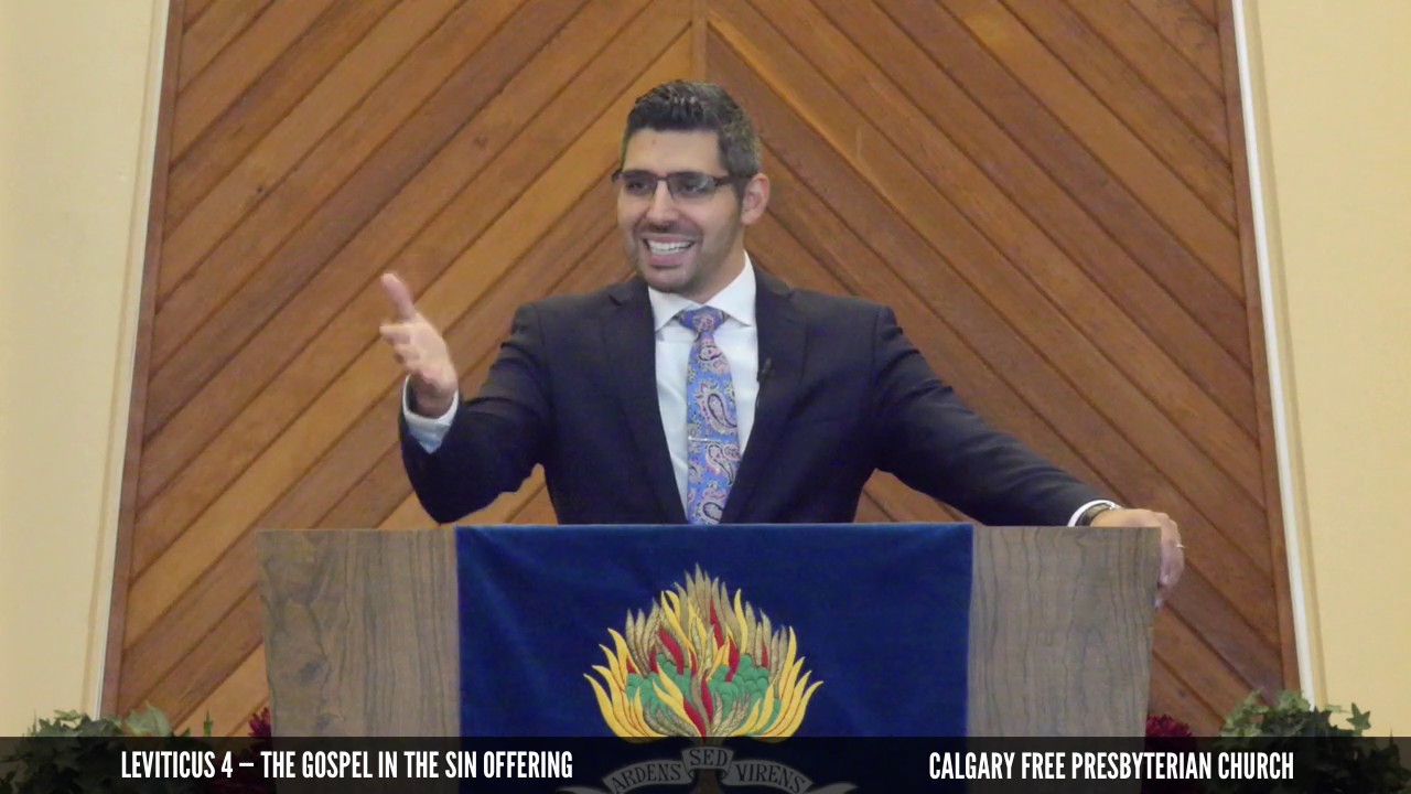 The Gospel in the Sin Offering - Leviticus 4 - YouTube