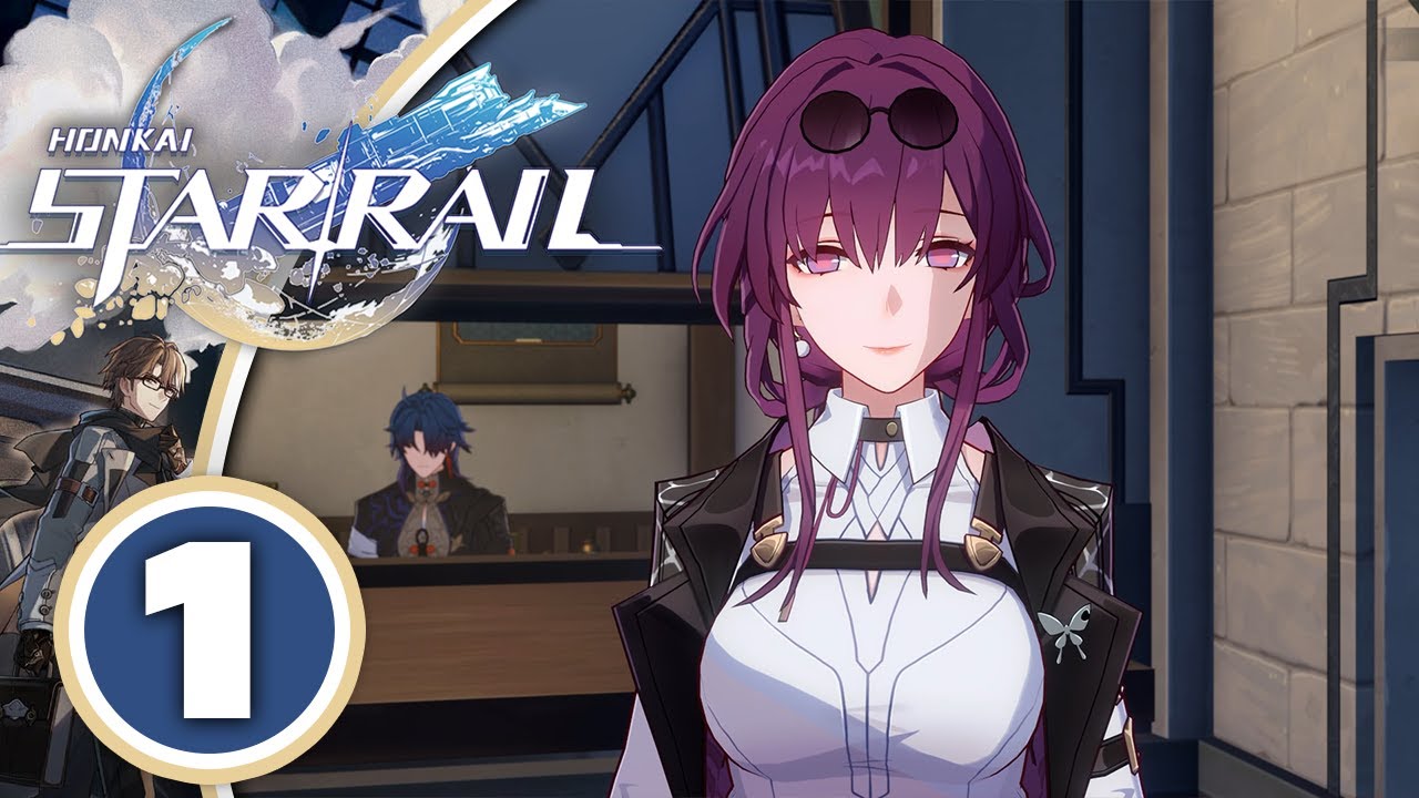 Letter from a Strange Woman - Kafka Companion Quest - Let's Play Honkai ...