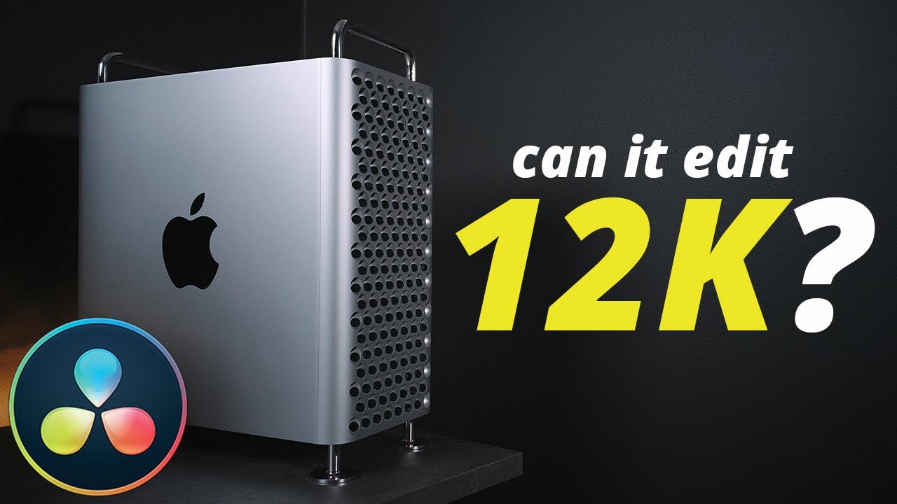 Can the 2019 Mac Pro Handle 12K Ursa Mini Pro Footage?! | DaVinci ...