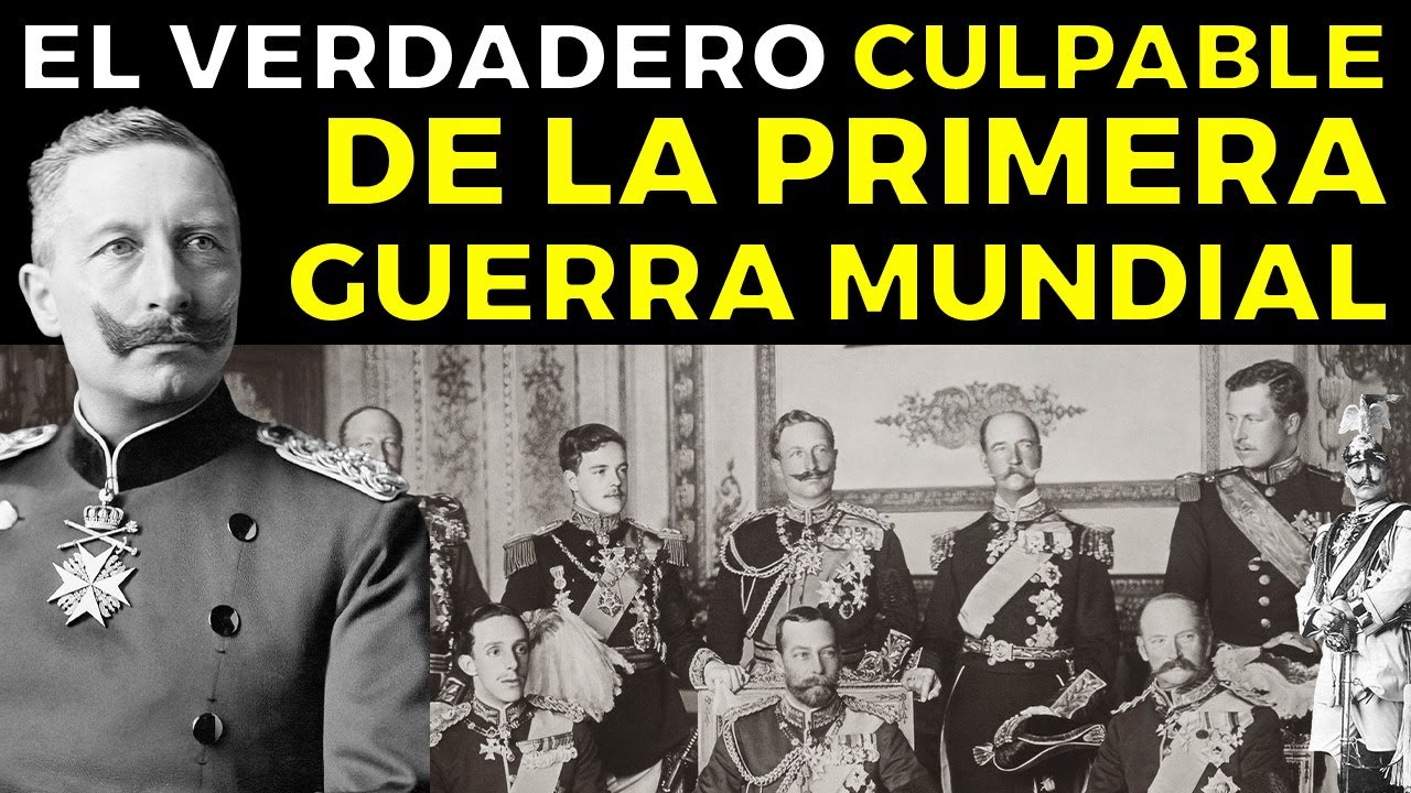 Kaiser Guillermo II: DEL TRONO GERMANICO AL VERGONSOZO EXILIO - YouTube